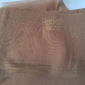 Accessories | Vintage Ladies Beige Thigh High Stockings | Poshmark